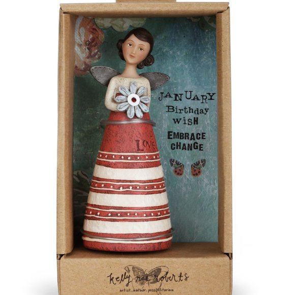 Kelly Ray Roberts | Accents | Kelly Rae Roberts January Birthday Wish ...